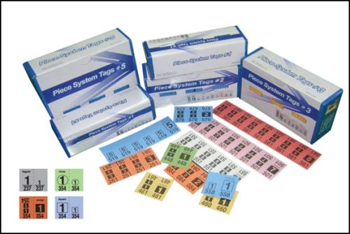 #1 Piece System Tags/ Dry Cleaning-Regular | CleanersOutlet.com