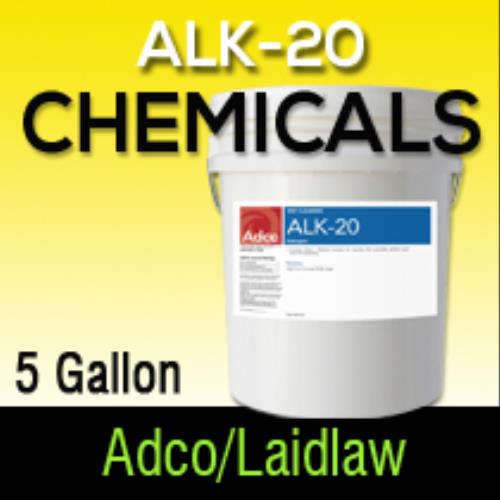 Adco Alk-20 Laundry Alkali 5gl Pail | CleanersOutlet.com