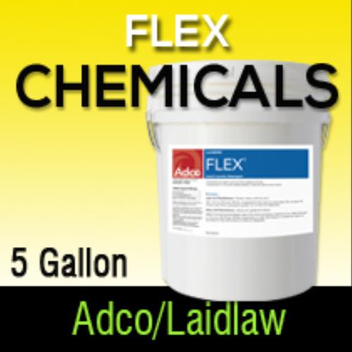 Adco Flex Liquid Laundry Detergent 5gl Pail | CleanersOutlet.com