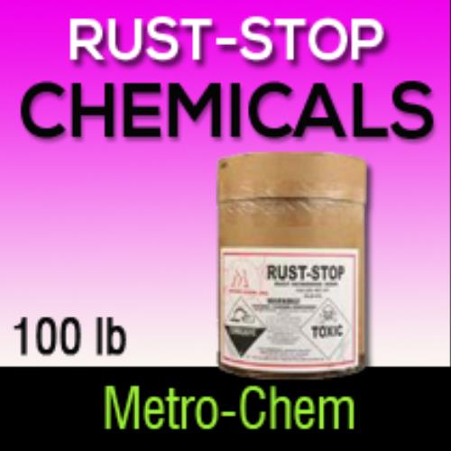 Rust stop 100 LB | CleanersOutlet.com
