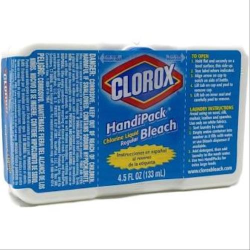 Clorox Handipack Bleach He 54/Cs 4.5oz | CleanersOutlet.com